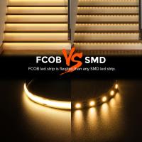 China DC24V FCOB Staircase Motion Sensor Light PIR Single Color Indoor for sale