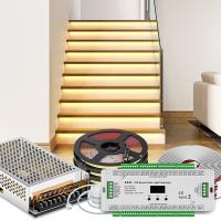 China DC24V FCOB Staircase Motion Sensor Light PIR Single Color Indoor for sale