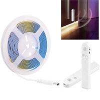 China 1000mm Bed Motion Sensor Led Strip Battery Powered Led Strip Lights Motion Sensor for sale