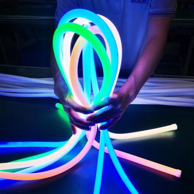 China D20 D40 Neon Flex Diffuser IP66 Neon Flexible Strip Light 2700-6500K for sale