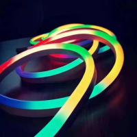 China D20 D40 Neon Flex Diffuser IP66 Neon Flexible Strip Light 2700-6500K for sale