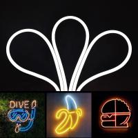 China D20 D40 Neon Flex Diffuser IP66 Neon Flexible Strip Light 2700-6500K for sale