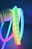 China 10m 20m 50m Led Neon Flex Rope Light 12V 24v Low Voltage 360 Degree for sale