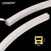 China 2700K IP67 Neon Silicone Tube Dimmable LED Strip Soft Warm White for sale
