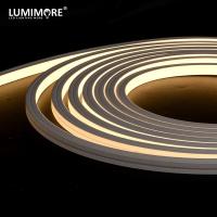 China 2700K IP67 Neon Silicone Tube Dimmable LED Strip Soft Warm White for sale