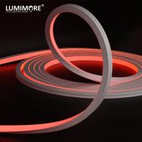 China 2700K IP67 Neon Silicone Tube Dimmable LED Strip Soft Warm White for sale
