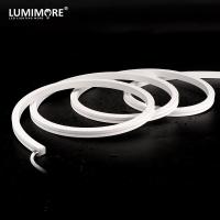 China 2700K IP67 Neon Silicone Tube Dimmable LED Strip Soft Warm White for sale