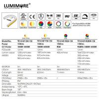 China 2700K IP67 Neon Silicone Tube Dimmable LED Strip Soft Warm White for sale