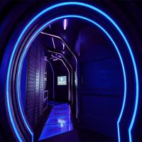 China 80LM/W Flexible Silicone Led Strip 8x16mm 24V Silicone Led Neon Rope Light for sale