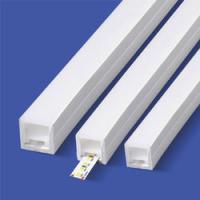 China 80LM/W Flexible Silicone Led Strip 8x16mm 24V Silicone Led Neon Rope Light for sale