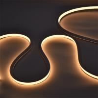China Car Interior Dimmable LED Strip 12V Led Neon Flex 3500K Warm White for sale