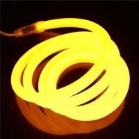 China 220V 110V RGB Round LED Neon Rope Tube Light 14MM 16MM 18MM 20MM 22MM 360 Degree LED Neon Flex for sale
