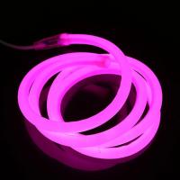 China 220V 110V RGB Round LED Neon Rope Tube Light 14MM 16MM 18MM 20MM 22MM 360 Degree LED Neon Flex for sale