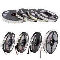 China 5000mm 600 Led Ribbon Strip 2 Row SMD5050 Rgbw Led Tape for sale