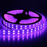 China 12V 5050 Dimmable LED Strip Dual Row 120 Beads Low Pressure for sale