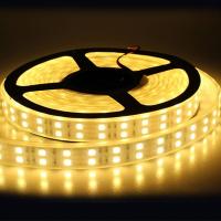 China 12V 5050 Dimmable LED Strip Dual Row 120 Beads Low Pressure for sale