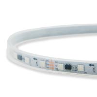 China High Quality Digital Addressable WS2811 60led/Meter Dc12v Ip67 10mm Pixel Light Rgb Led Strip For Commercial Building for sale