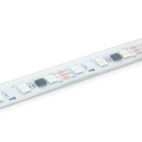 China High Quality Digital Addressable WS2811 60led/Meter Dc12v Ip67 10mm Pixel Light Rgb Led Strip For Commercial Building for sale