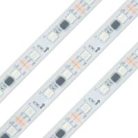 China High Quality Digital Addressable WS2811 60led/Meter Dc12v Ip67 10mm Pixel Light Rgb Led Strip For Commercial Building for sale