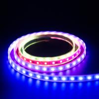 China High Quality Digital Addressable WS2811 60led/Meter Dc12v Ip67 10mm Pixel Light Rgb Led Strip For Commercial Building for sale
