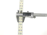 China 9000K 5050 12V Dimmable LED Strip Three Row 180 Lamps Led Tape for sale