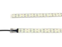 China 9000K 5050 12V Dimmable LED Strip Three Row 180 Lamps Led Tape for sale
