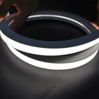 China Width 20mm Dimmable LED Strip Smd2835 6000K Neon Silicone Tube for sale
