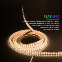 China DC220V Smd 2835 Led Strip 12.5W/M Color Change Outdoor Led Strip for sale