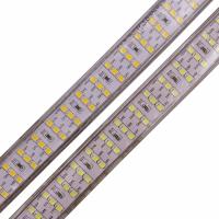 China SMD2835 220V Dimmable LED Strip 276Leds/M LED Tape Light Three Rows for sale