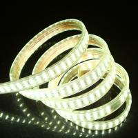 China SMD2835 220V Dimmable LED Strip 276Leds/M LED Tape Light Three Rows for sale