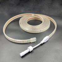 China Outdoor Led Flexible Strip Light 110v Smd2835 264leds/M Led Strip Three Row Led Strip Lights for sale