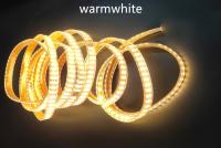 China Outdoor Led Flexible Strip Light 110v Smd2835 264leds/M Led Strip Three Row Led Strip Lights for sale
