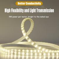 China Wireless LED Strip Light IP65 Waterproof Flexible No Wire LED Strip High Brightness SMD2835 LED Strips Without Wire for sale