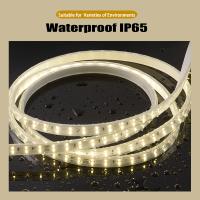 China Wireless LED Strip Light IP65 Waterproof Flexible No Wire LED Strip High Brightness SMD2835 LED Strips Without Wire for sale