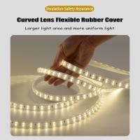 China Wireless LED Strip Light IP65 Waterproof Flexible No Wire LED Strip High Brightness SMD2835 LED Strips Without Wire for sale