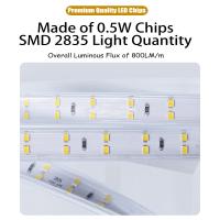 China Wireless LED Strip Light IP65 Waterproof Flexible No Wire LED Strip High Brightness SMD2835 LED Strips Without Wire for sale