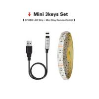 China 5V USB 5050 Self Adhesive LED Strip RGB 5000mm Addressable Led Strip for sale