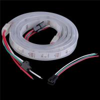 China Ws2811 Ws2813 Self Adhesive LED Strip Rgbw Ws2812B Tape Light Black White for sale
