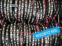 China Ws2811 Ws2813 Self Adhesive LED Strip Rgbw Ws2812B Tape Light Black White for sale