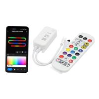 China Ws2812b COB LED Strip Dream Color RGB RGBW Strip Light 24V 720leds/M for sale