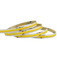 China 5mm 8mm COB Strip Light 5m Roll 5W/M LED Dimmable Light Strips for sale