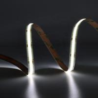 China 608LED Dimmable Cob Led Strip 10mm 5m Led Strip Lights With Adhesive Backing for sale