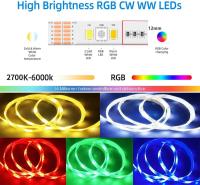China DIY RGBW Self Adhesive LED Strip 60LEDs IP67 Self Adhesive Led Tape for sale