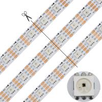 China 102 Leds Self Adhesive LED Strip 60 Pixel Self Adhesive Rope Lights for sale