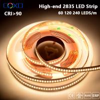 China 6000k Self Adhesive Strip Lights 240leds Led Light Strips With Adhesive Backing for sale