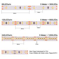 China 6000k Self Adhesive Strip Lights 240leds Led Light Strips With Adhesive Backing for sale
