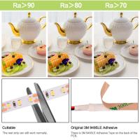 China 6000k Self Adhesive Strip Lights 240leds Led Light Strips With Adhesive Backing for sale