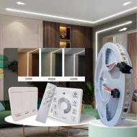 China Residential IP20 Self Adhesive LED Strip 10M 12V Warm White Led Strip for sale