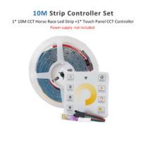 China Residential IP20 Self Adhesive LED Strip 10M 12V Warm White Led Strip for sale