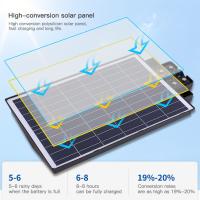 China 600W 800W 1000W LED Solar Powered Lights Solar Panel Street Lamp for sale